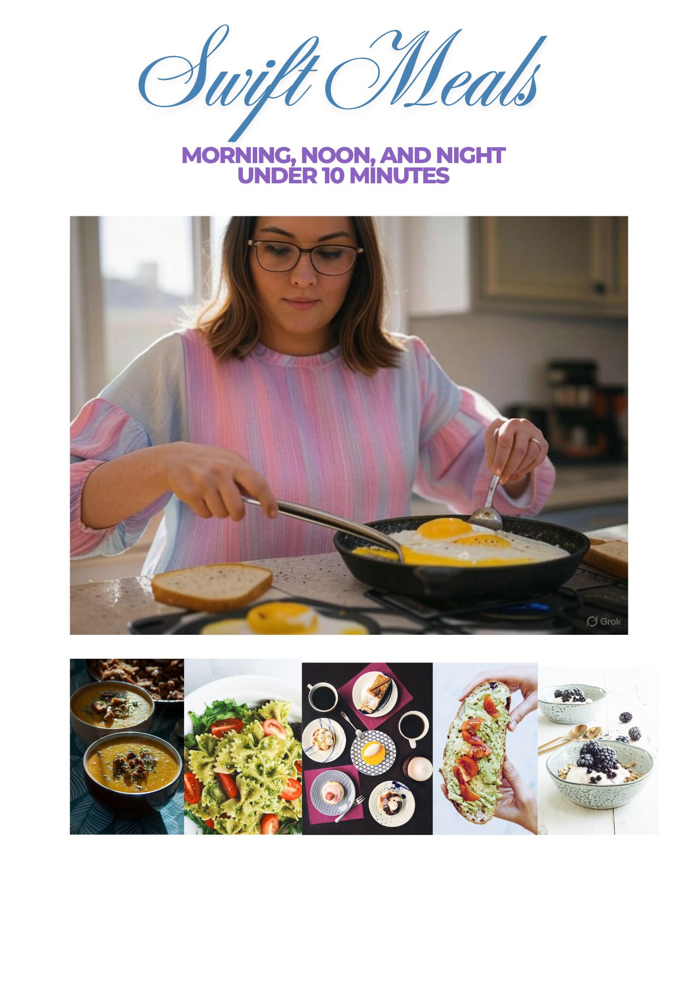 Quick recipes Under 10 Minutes for busy - Thaibahts.org