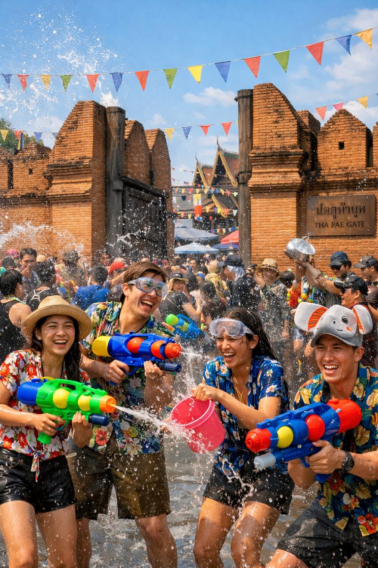 Songkran Festival in Thailand: What It Is, When It Happens, and Where ...